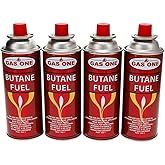 Amazon.com: GasOne Butane Fuel Canister (12 Pack) : Health & Household