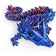 Amazon.com: Flavery 3D Printed Dragon - 24 inch Dragon Fidget Toy ...