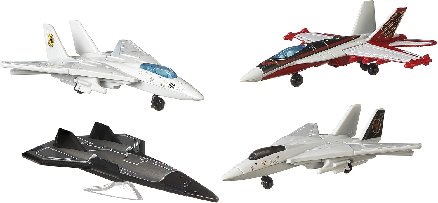 Matchbox Sky Buster 4-Pack: Amazon.co.uk: Toys & Games