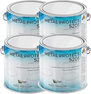 Amazon.com: Strippable Coatings MetalProtect 5201 Temporary Protective ...