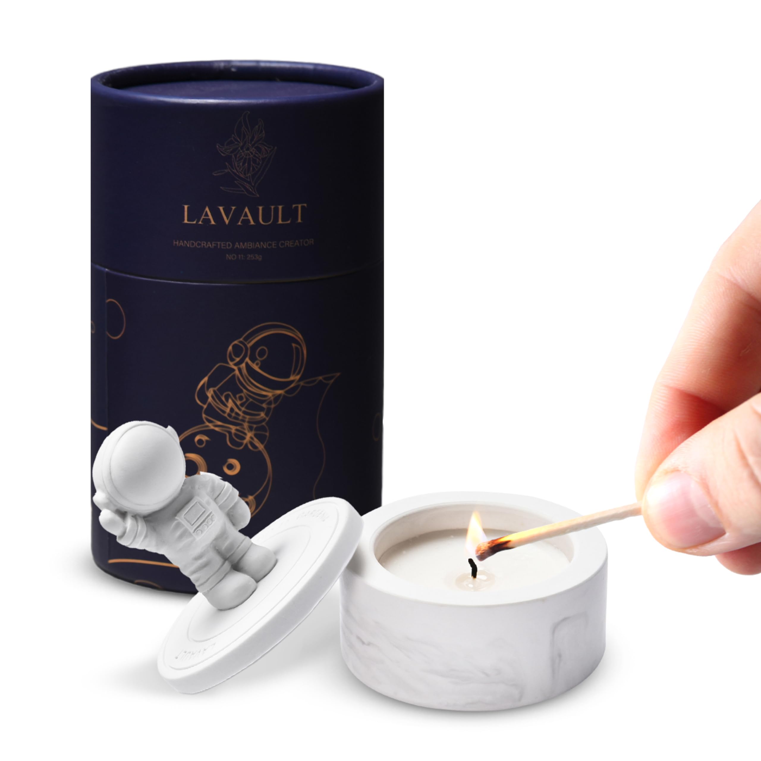 Aesthetic Candle - Decorative Statue Candles for Home Decor - Gifts for ...