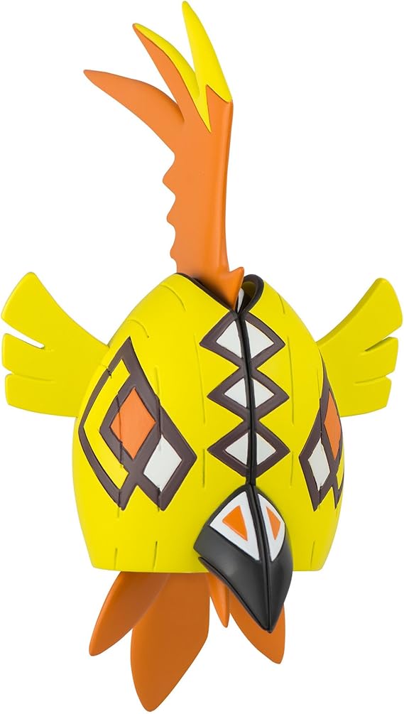 Pokemon Tapu Koko Poseable Action Figure Toy: Amazon.co.uk: Toys & Games