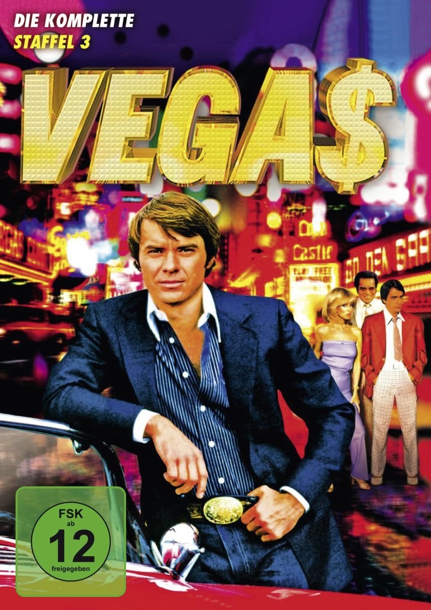 VEGAS - Die komplette Staffel 3 [6 DVDs]: Amazon.de: Robert Urich, Bart ...