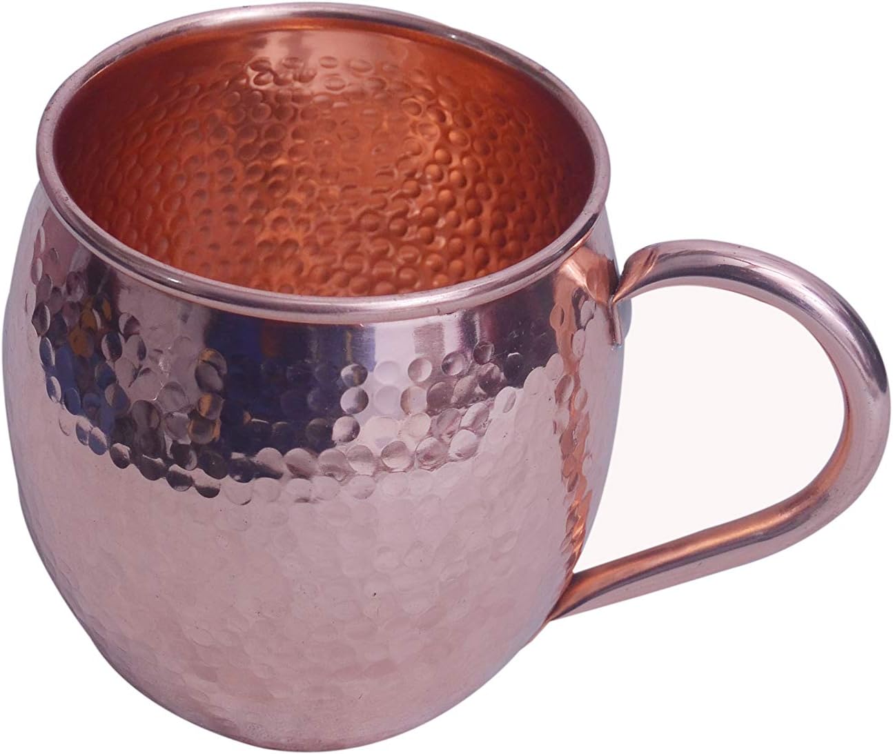 Stunning – Juego de 2 Tazas de Cobre Puro, sin Revestimiento, de Cobre ...