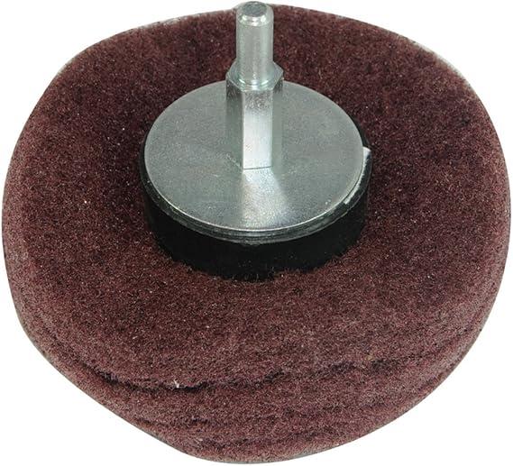 Silverline 262154 Dome Sanding Mop 240 Grit, 100 mm: Amazon.co.uk: DIY ...