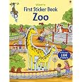 Zoo (Usborne First Sticker Book): Taplin, Sam, Johansson, Cecilia ...