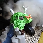 Playmobil - 4851 - Jeu de construction - Parc animalier avec famille ...