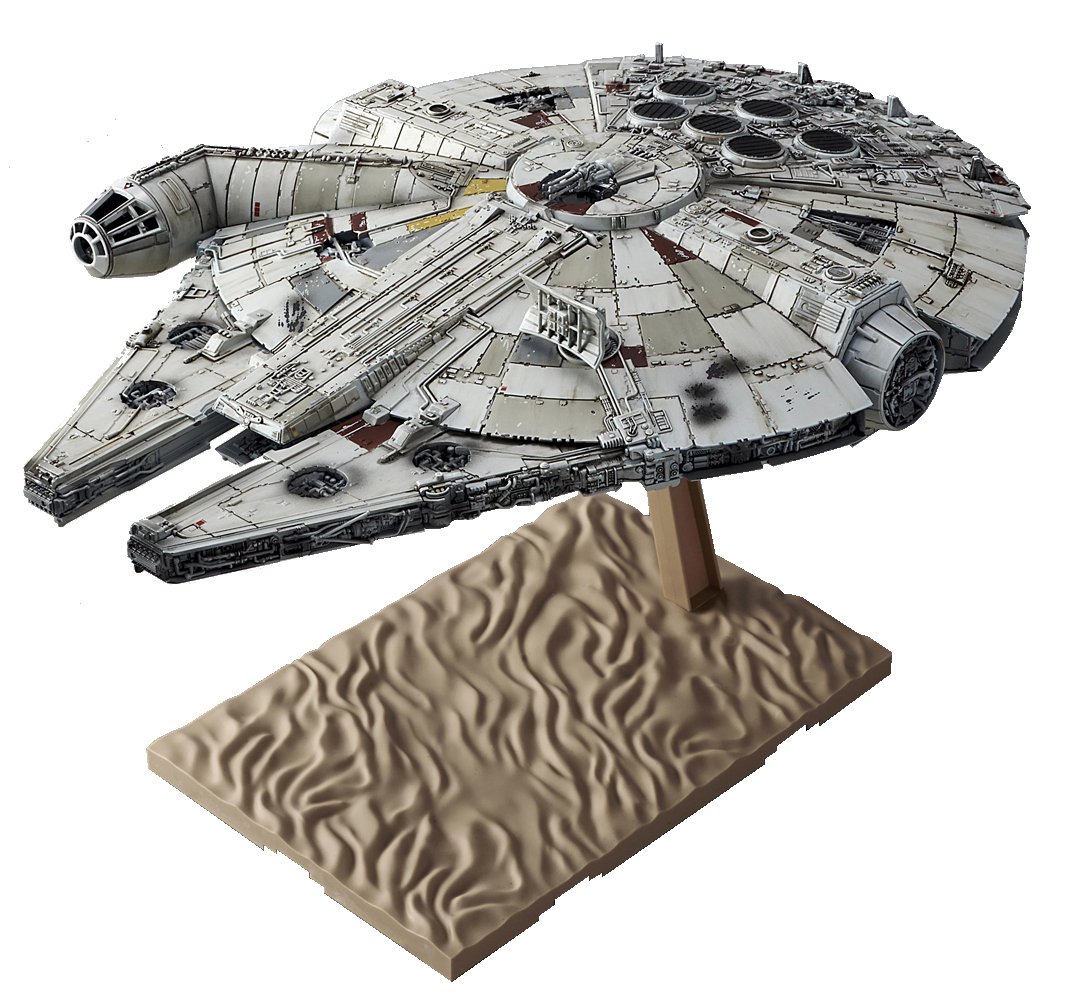 Star Wars Millennium Falcon (force awakening) 1/144 Bandai