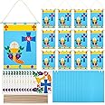 Amazon.com: Mindsoft 12 Set First Communion Banner Craft Kit Felt Holy ...