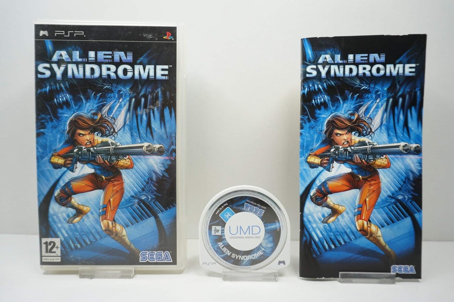 Alien Syndrome (Sony PSP)[Importación inglesa]: Amazon.es: Videojuegos