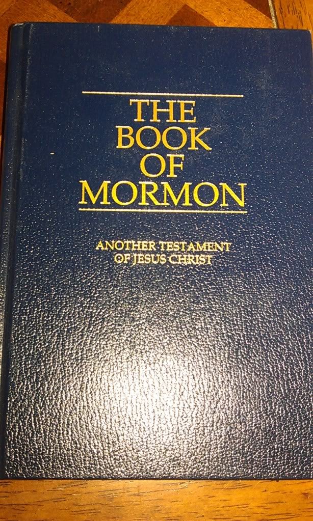 The Book of Mormon, Another Testament of Jesus Christ (An Account ...
