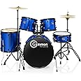 Amazon.com: Gammon Percussion Full Size Complete Adult 5-Piece Drum Set ...