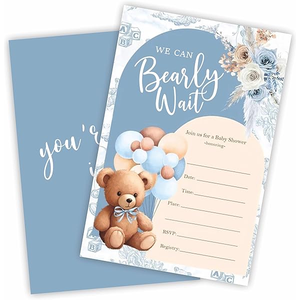 Build A Bear Invitations
