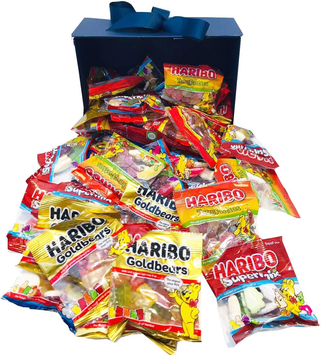 Auris 1KG Ultimate Haribo Sweets Hamper-Exclusive. Great Valentine ...