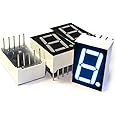 Amazon.com: microtivity IS131 7-Segment LED Display, 1 Digit Blue ...