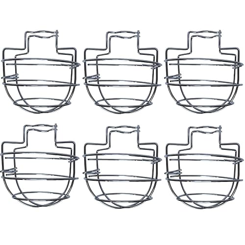 (6 Pack) TunaMax 1/2" Fire Sprinkler Head Cage Guard Protector Cover ...