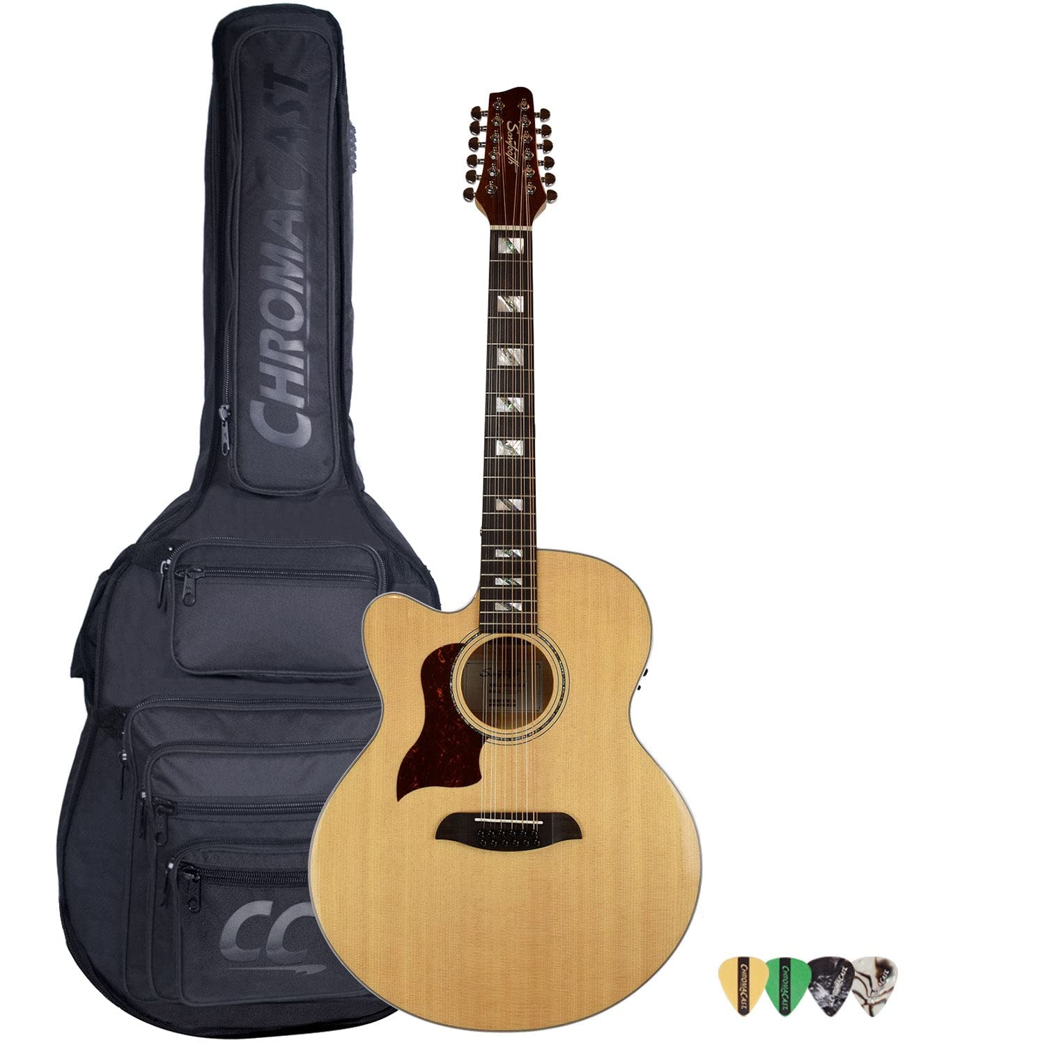 Mua Sawtooth Maple Series Left-Handed 12-String Acoustic-Electric ...