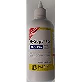 Amazon.com: Timberland Patrin Pharma Hysept 25 Antimicrobial Wound ...