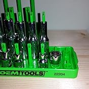 OEMTOOLS 22233 6 Piece Socket Tray Set - Metric and SAE: Amazon.ca ...