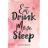 Amazon.com: Eat Drink Move Sleep: A Health Tracking Journal ...
