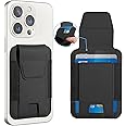 Amazon.com: Miroddi for MagSafe Wallet with Privacy Flap, Hidden Compartment, Magnetic Wallet ...