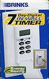 Brinks 44-1020 Digital LCD Screen Timer with Battery Back up & 6 Settings Per Day - - Amazon.com