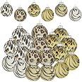 Amazon.com: Christmas Ornaments, 12 Pcs Shatterproof Hanging Leopard ...