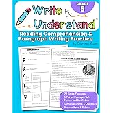 Amazon.com: Writing Workbook for Third Grade: Constructed Response ...