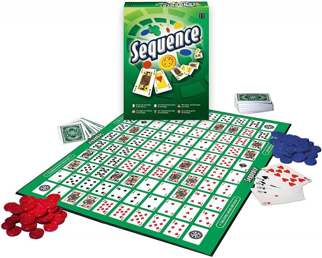 Sequence juego de mesa Las mejores mesas.