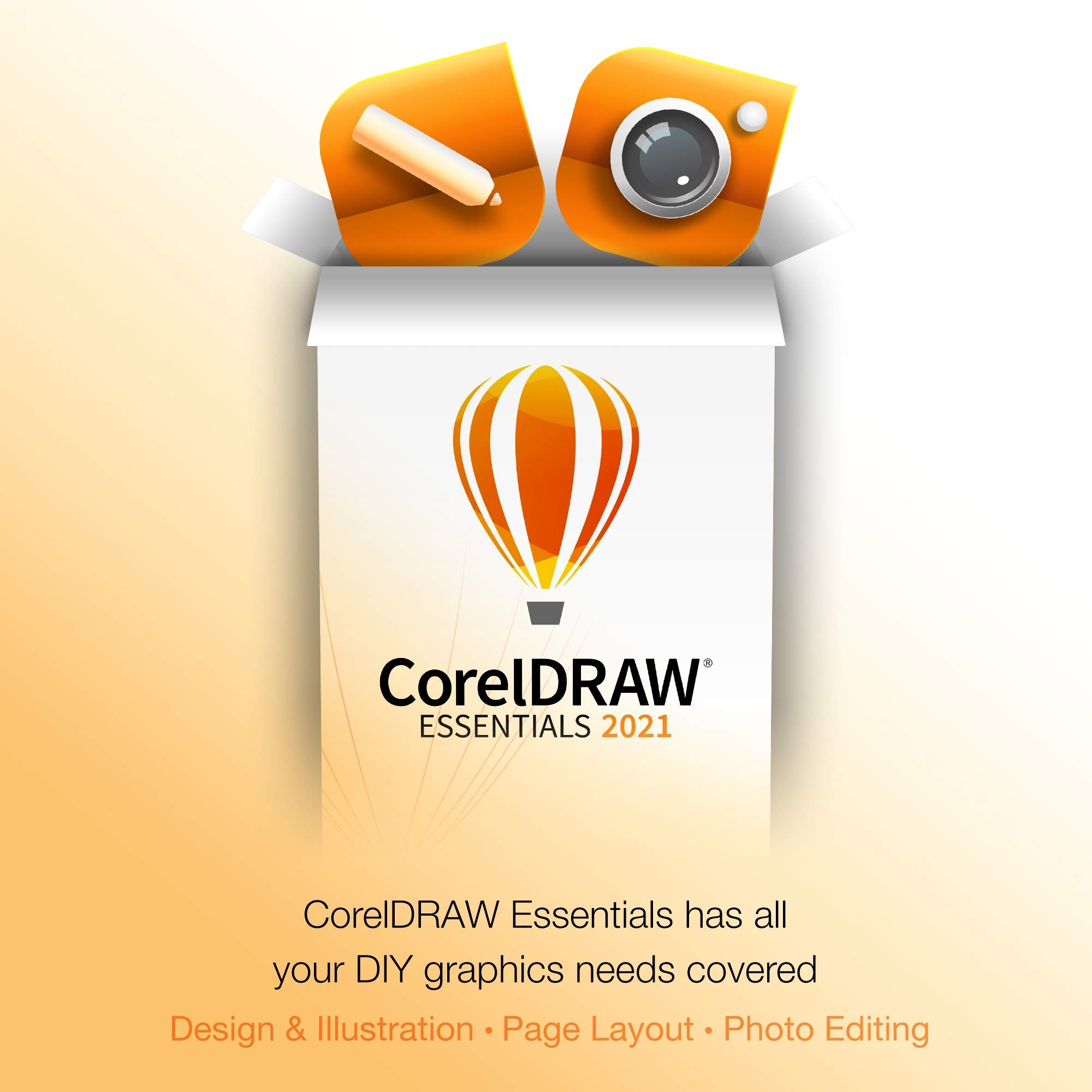Mua CorelDRAW Essentials 2021 | Graphics Design Software for Occasional ...
