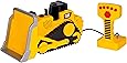 Amazon.com: Toy State Caterpillar 9" Remote Control Dump Truck with ...