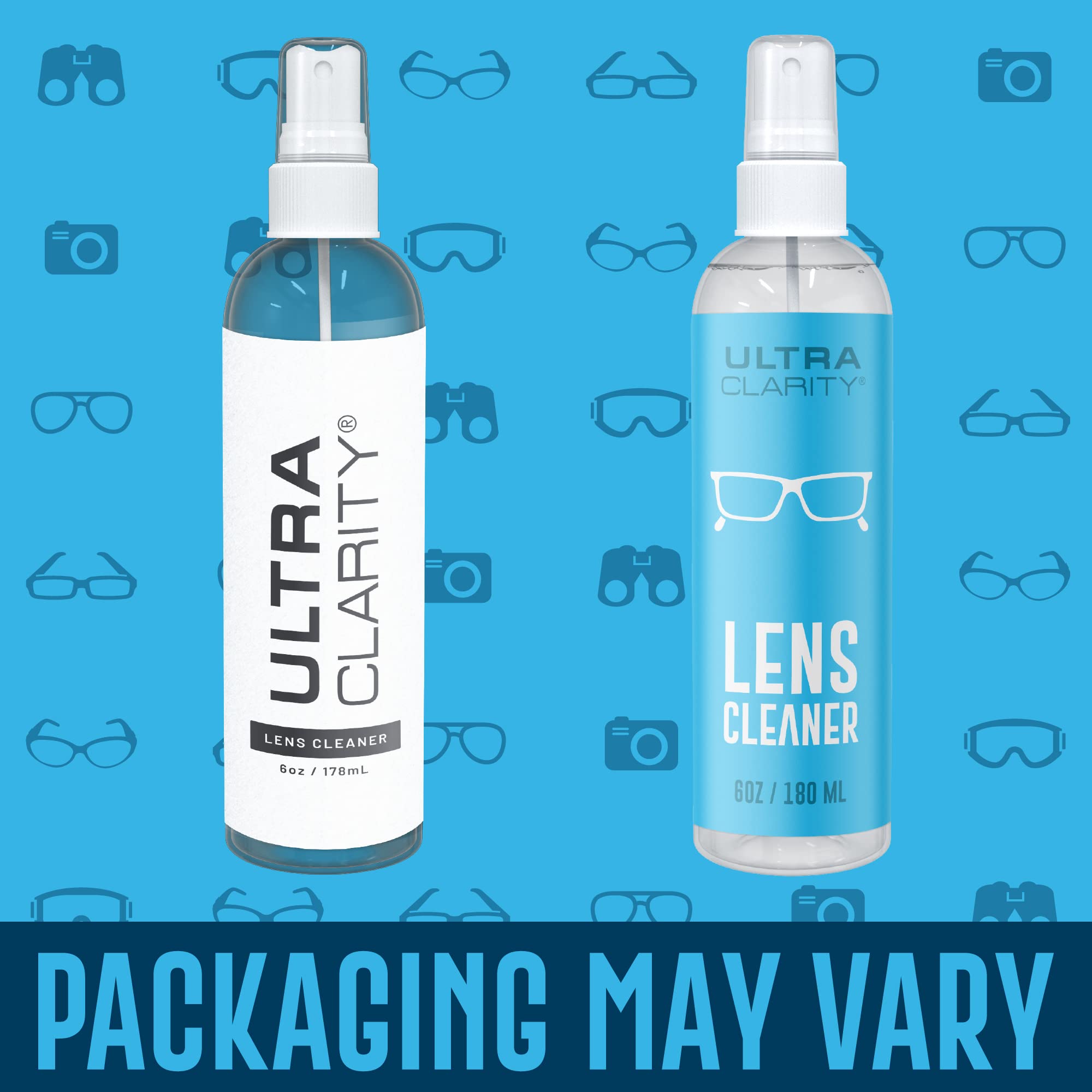 Mua | Powered by Nano Magic Eyeglass Lens Cleaning Spray 6 oz (1 Pack ...