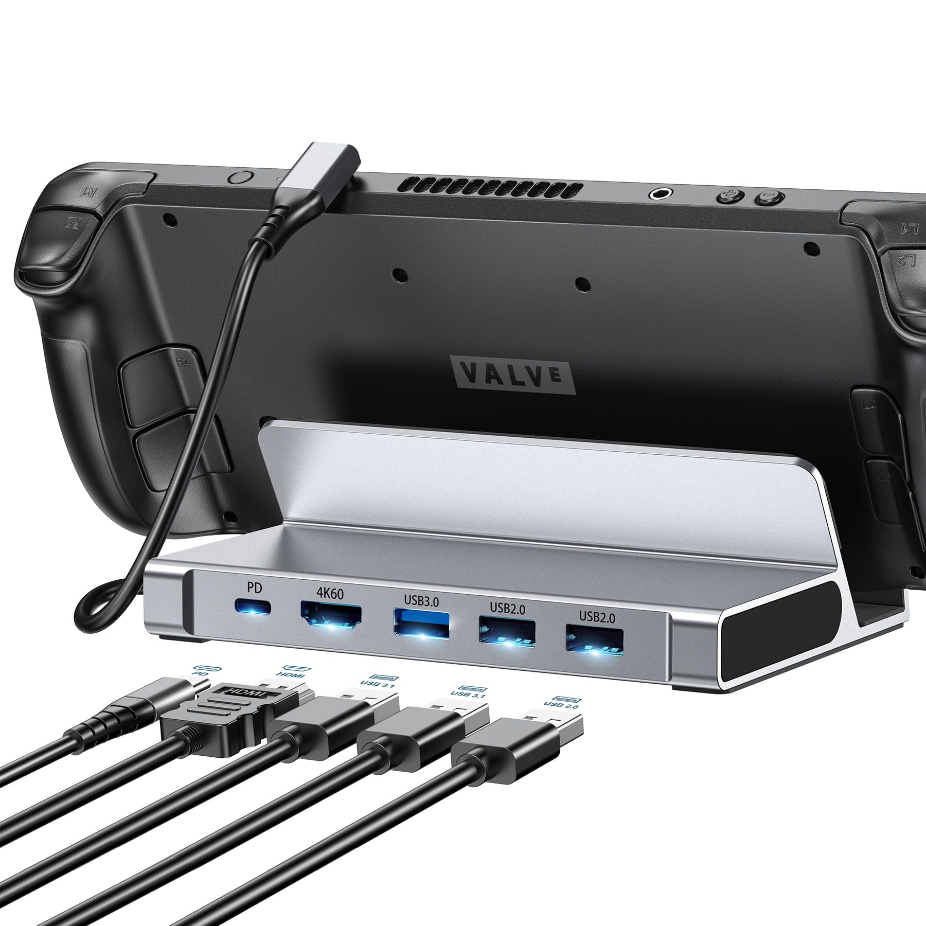 Mua Docking Station for Steam Deck/ROG Ally, 5-in-1 Steam Deck Dock ...