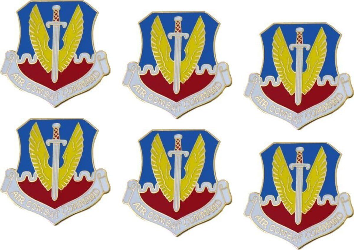Amazon.com: MilitaryBest AIR COMBAT COMMAND MILITARY LAPEL PINS 6 Pack ...