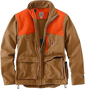 Amazon.com: Carhartt Men's 102231 Upland Field Jacket - Unlined ...