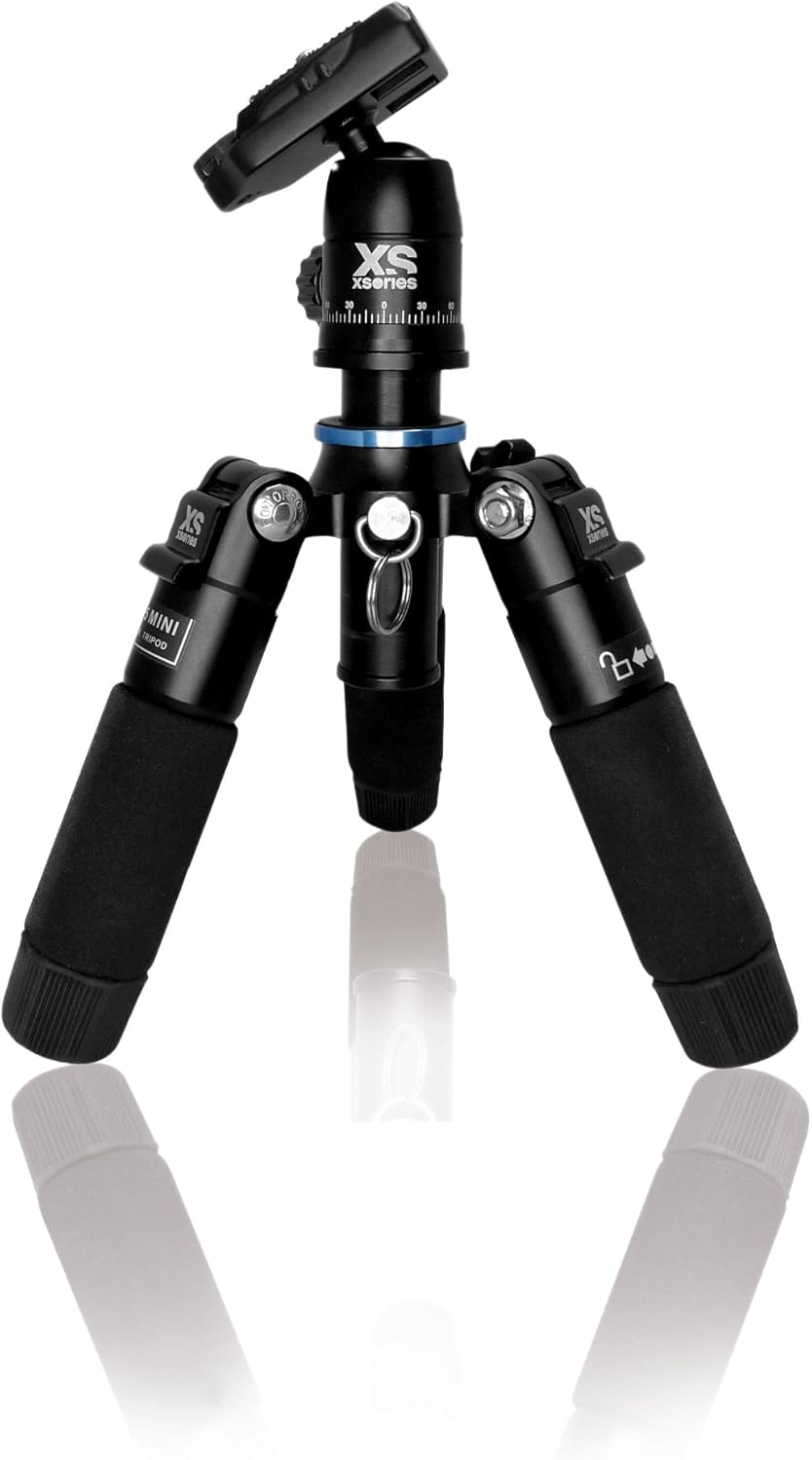 XSories Trifold Pro Compact Tripod with Chest Brace for: Amazon.co.uk ...