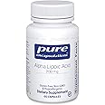 Amazon.com: Pure Encapsulations Alpha Lipoic Acid 200 mg | ALA ...