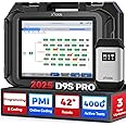 XTOOL D9S PRO ECU Programming & Coding Diagnostic Scanner, 2025 Bidirectional Scan Tool with ...