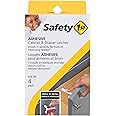Amazon.com: Safety 1st Adhesive Cabinet 4 Piece Latch for Childproofing ...