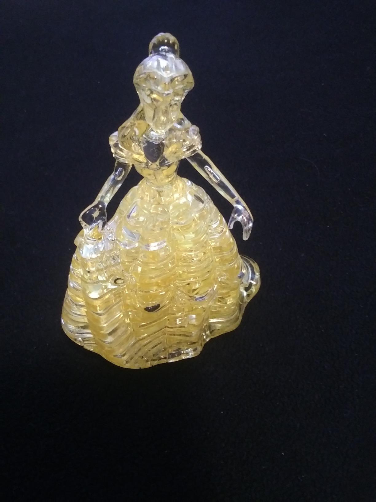 $2/mo - Finance Belle Licensed Crystal Puzzle from BePuzzled, 3D ...