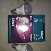 Buy Philips Base B22 9-Watt LED Bulb (Pack of 4, White) Online at Low ...