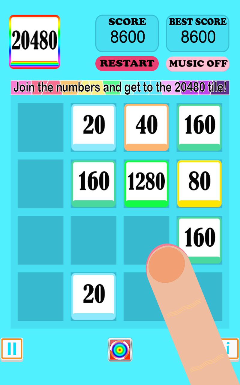 20 Join Block Number Puzzle game:Amazon.com.br:Appstore for Android