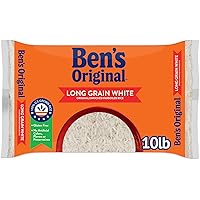 Amazon.com : BEN'S ORIGINAL Enriched Long Grain White Rice, Parboiled ...