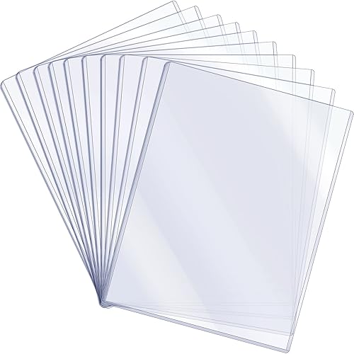 Hard Plastic Paper Protectors Snapklik.com : Actomall 85"x 11" ISO