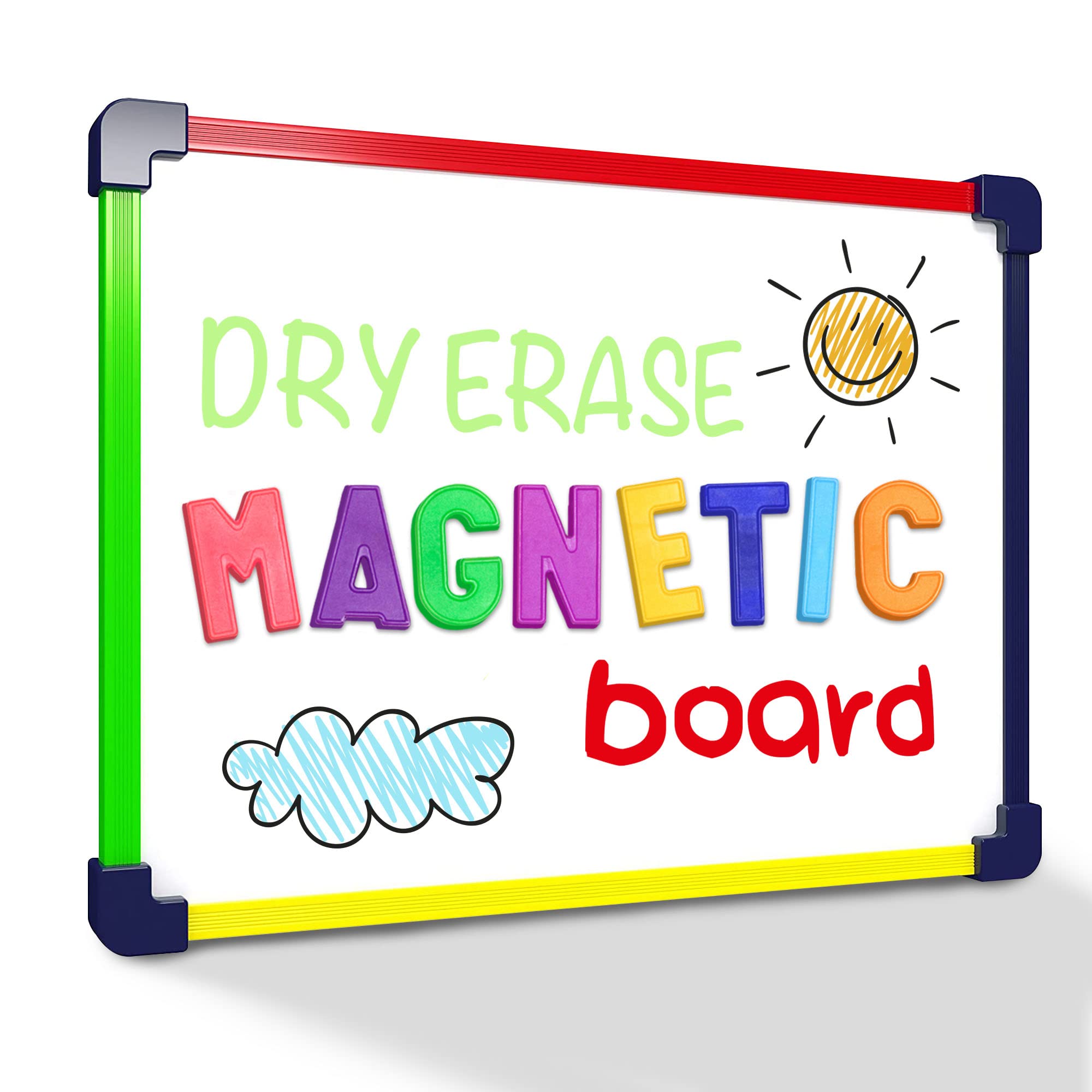 Mua ScribbleDo Magnetic Dry Erase Board for Kids Whiteboard 9”x12 ...