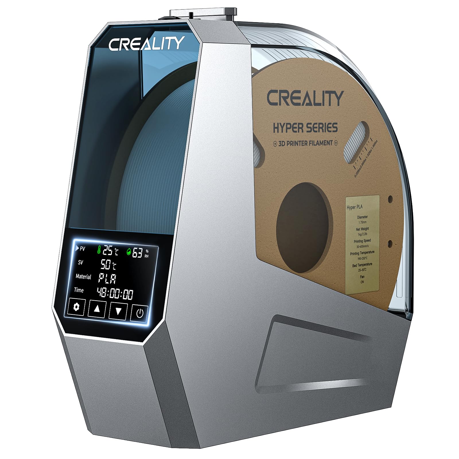 Creality Space Pi Filament Dryer, 3D Printer Filament Dryer Box with ...