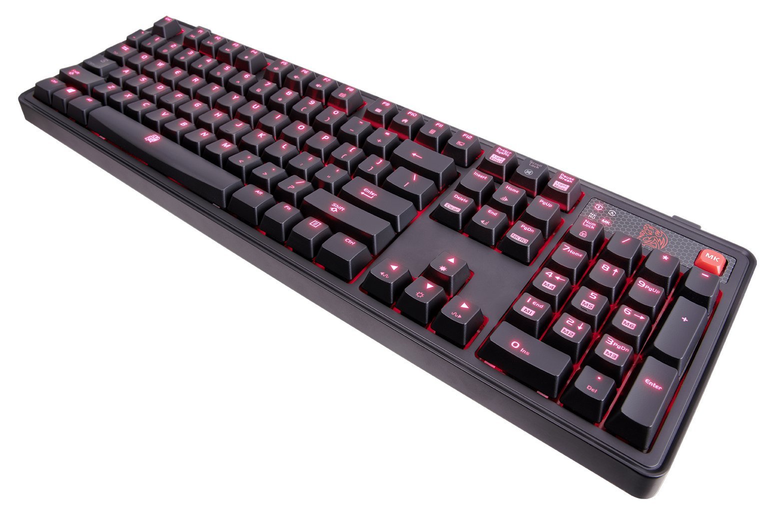 Mua Tt Esports Meka Pro Cherry MX Red Switches 6 Red Backight Effect ...