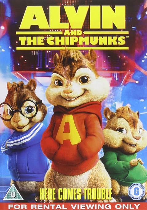 Alvin And The Chipmunks [DVD]: Amazon.co.uk: DVD & Blu-ray