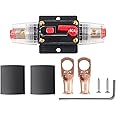Amazon.com: NuIth 60 Amp Fuse Holder Stereo Inline Fuse Inverter with ...