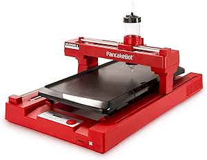Amazon.com: PancakeBot PNKB01RD Pancake Bot, Red: Kitchen & Dining